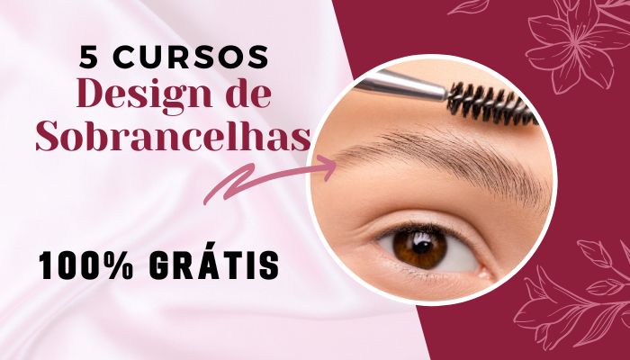Curso Design De Sobrancelhas Gratuito Online 5 Cursos 100 Grátis