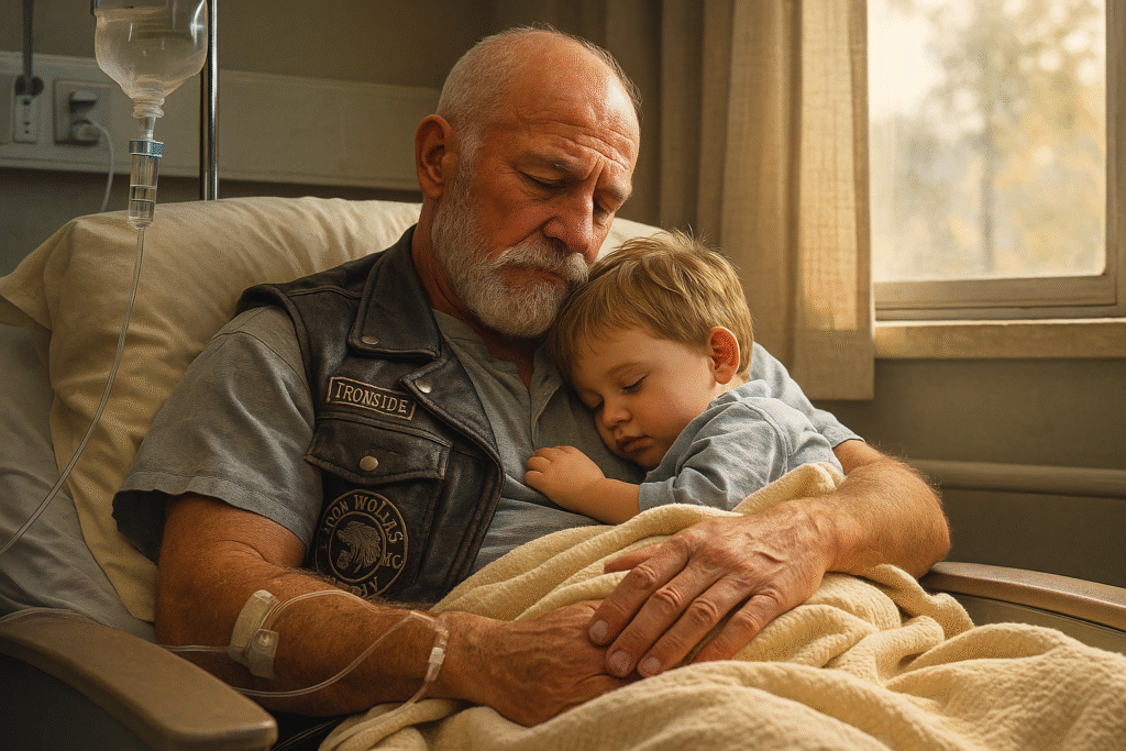 O rugido que acalmou o menino: a história de Dale “Ironside” Murphy